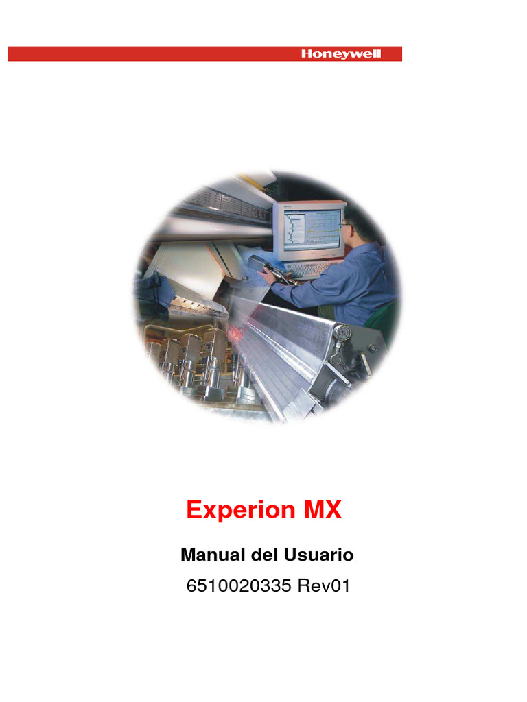 Manual del Uso Experion MX Honeywell Escaner | PDF | Escáner de imagen ...