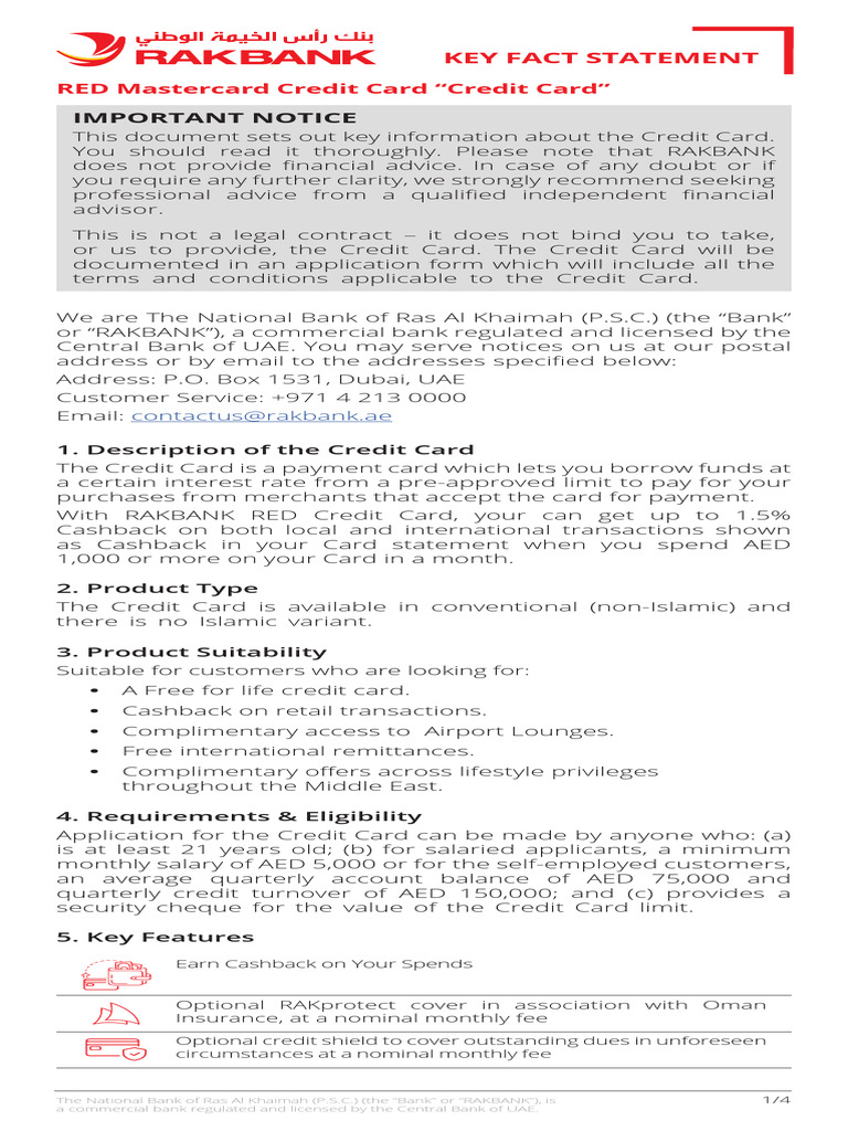 Red Card | PDF | Credit Card | Banks