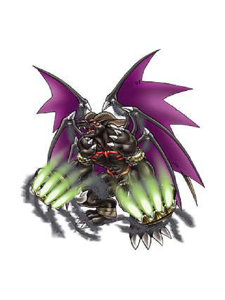 Belphemon Rage | PDF