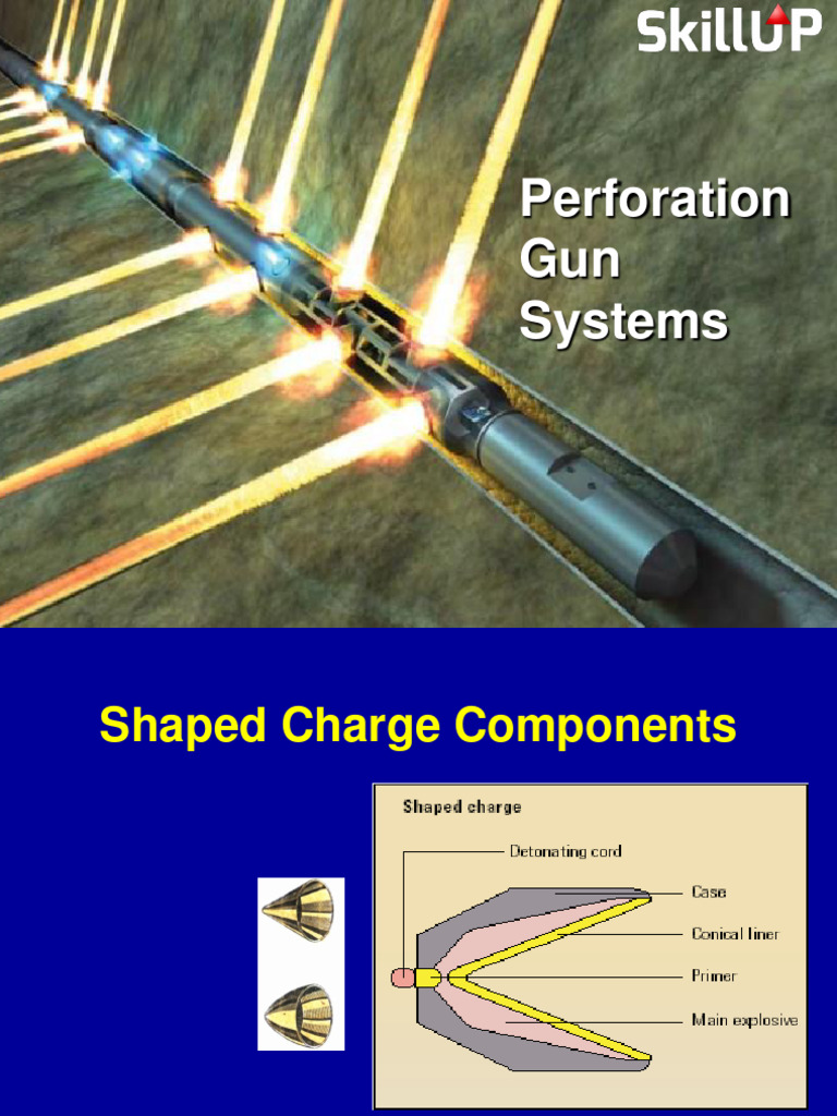 Perforation guns | PDF | Gun | Pipe (Fluid Conveyance)