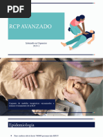 Algoritmos de RCP y Manejo de Paro Cardíaco | PDF | Reanimación ...