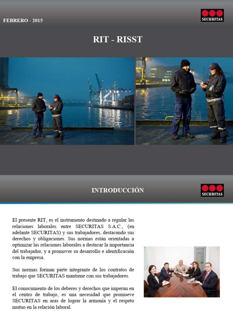 Rit - Risst | PDF | Derecho laboral | Business