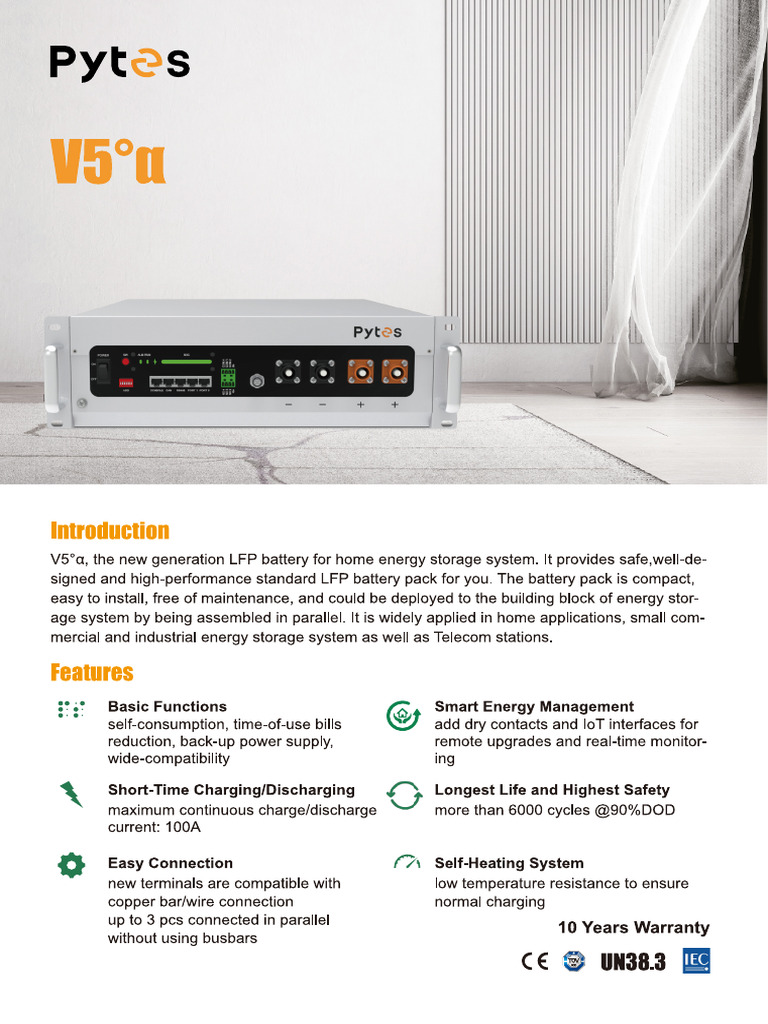 V5° Datasheet | PDF