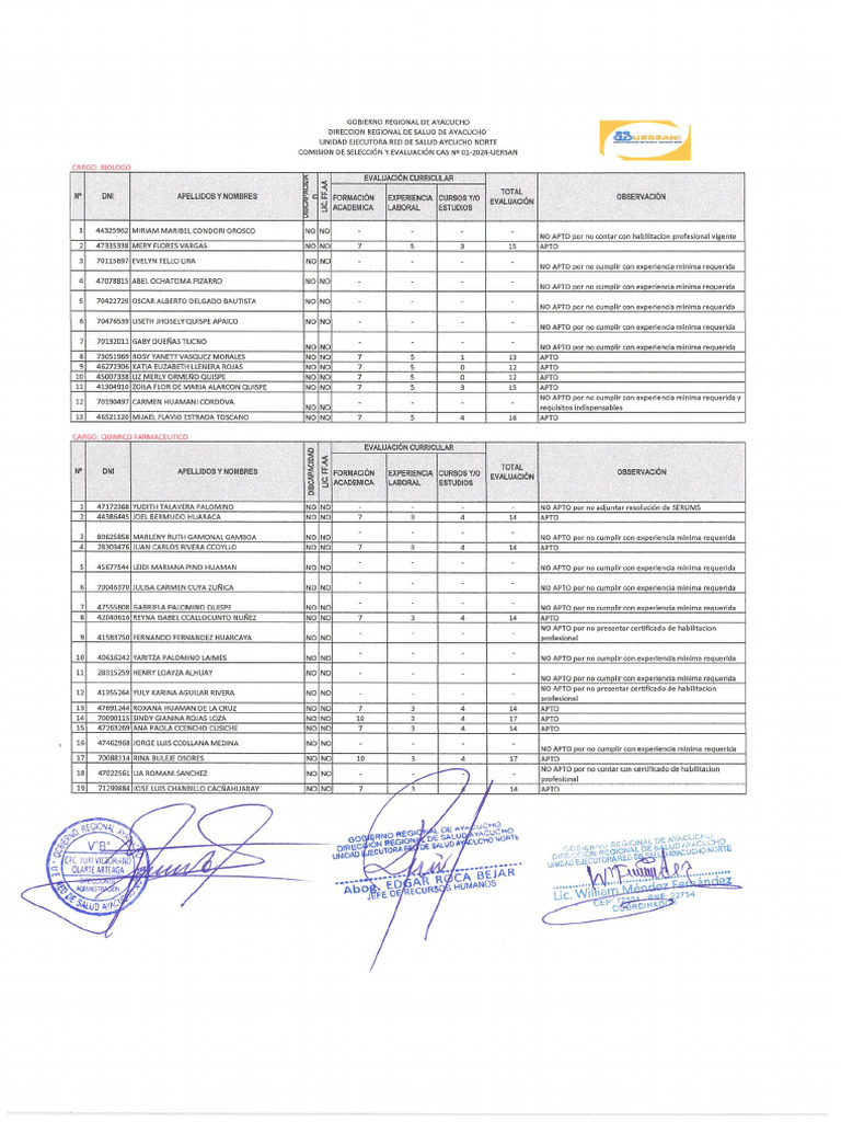 Resul CV Cas 001 2 | PDF