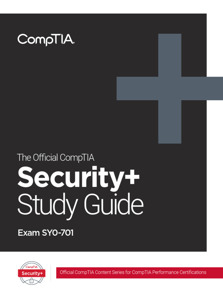 Sec 701 Study Guide Sample | PDF | Information Security | Security