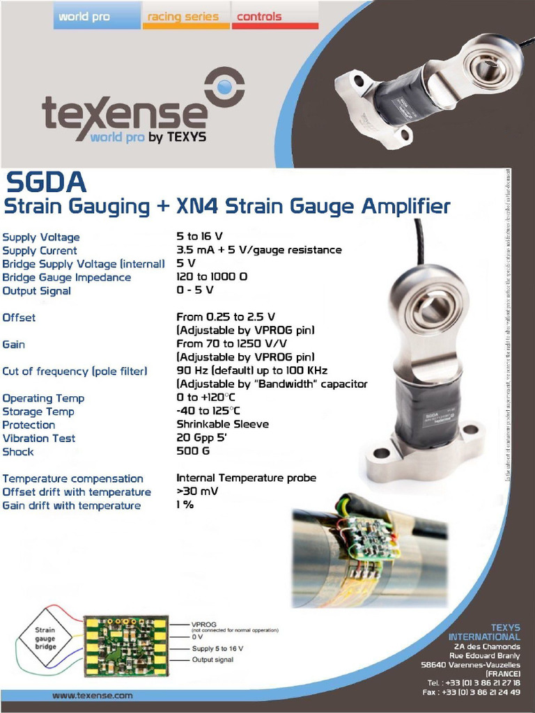 SGDA Texense Stylesheet | PDF