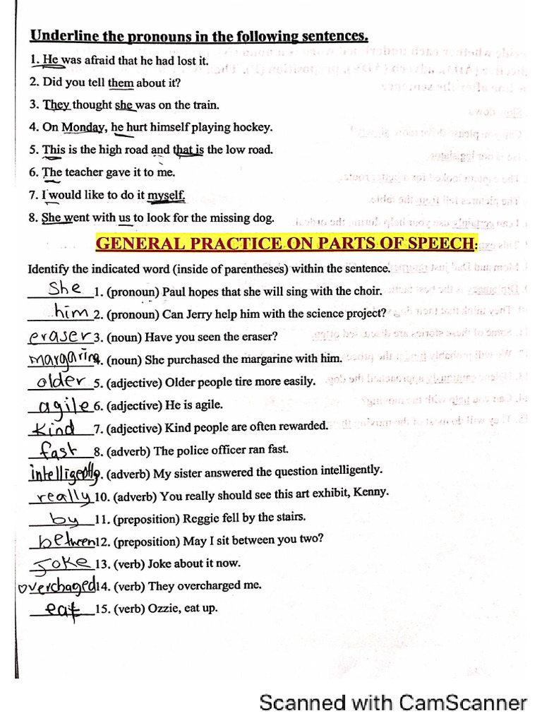 English HW 4 | PDF