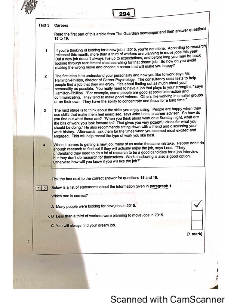 English hw class 18 | PDF