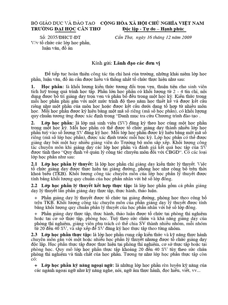 Mot So Khai Niem | PDF