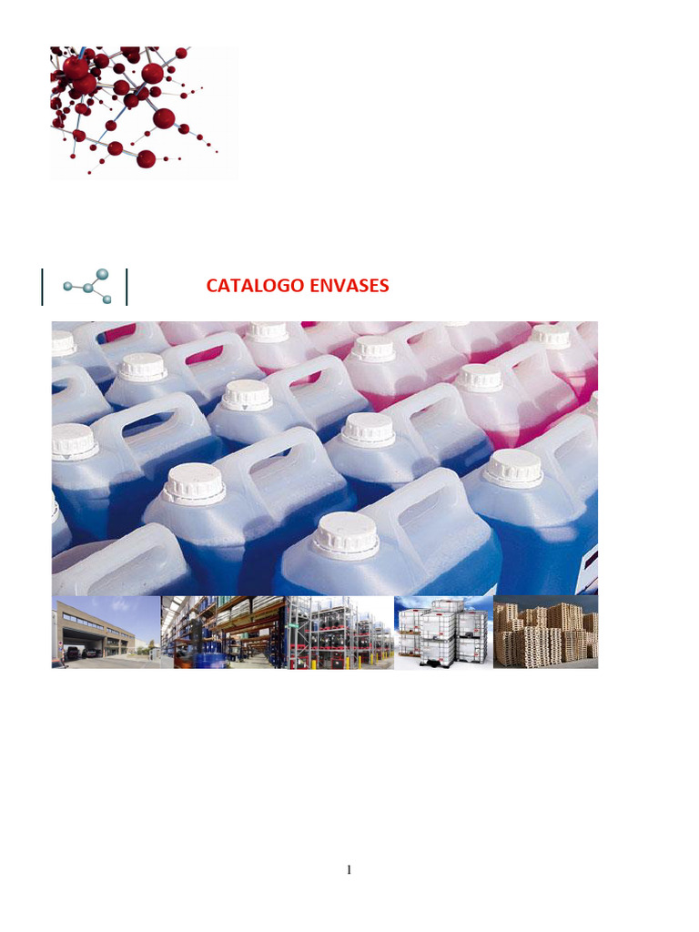 Catalogo Envases | PDF | Residuos