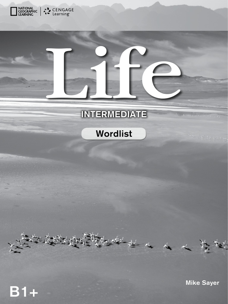 Life Intermediate Wordlist | PDF | Weaving