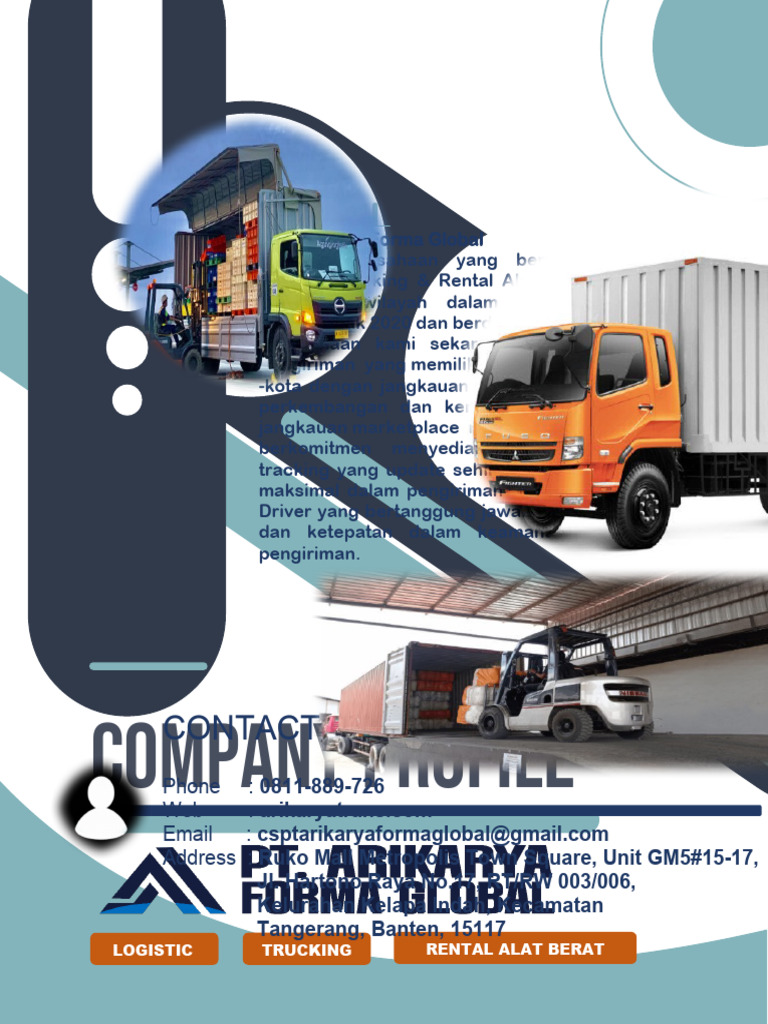 Compro PT ARIKARYA FORMA GLOBAL | PDF | Bisnis | Teknologi & Rekayasa