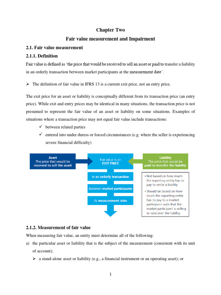 IFA Chapter 2 (2) | Download Free PDF | Fair Value | Depreciation