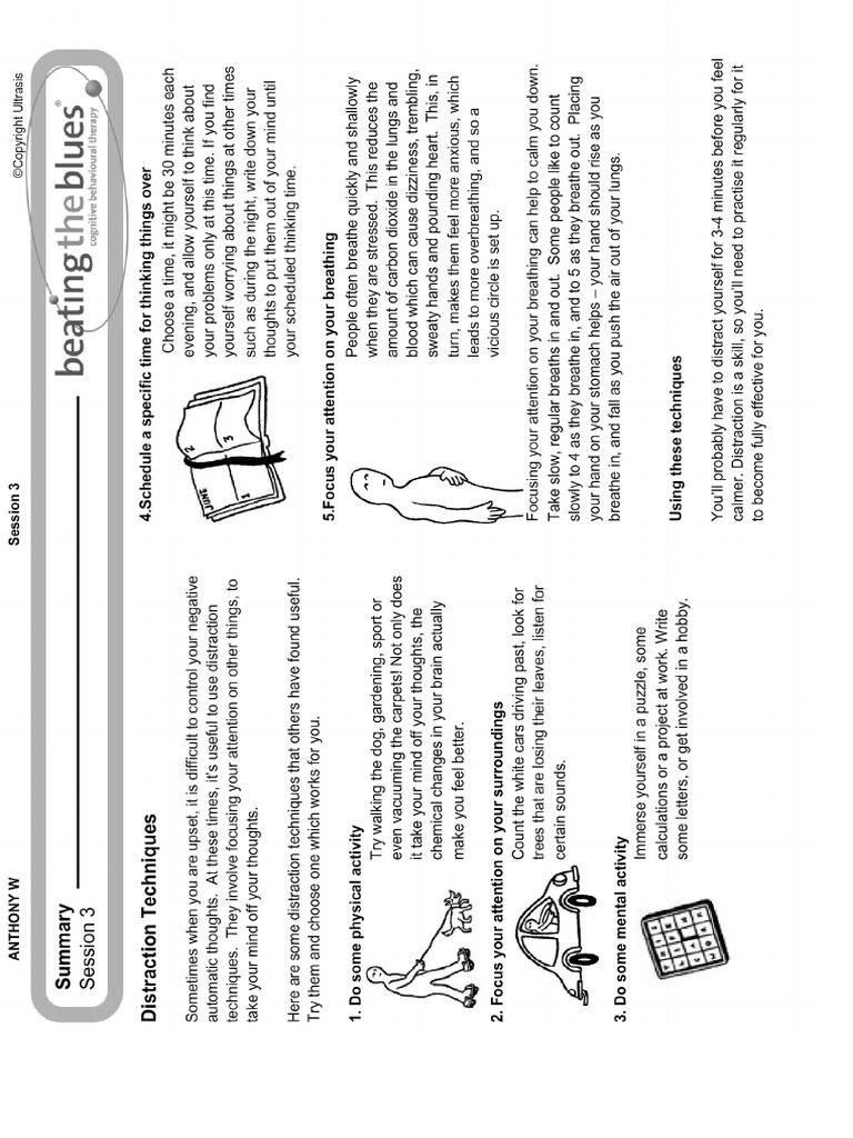 Session 3 - Summary | PDF