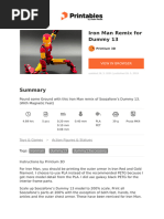 Dummy 13 Assembly Instructions | PDF