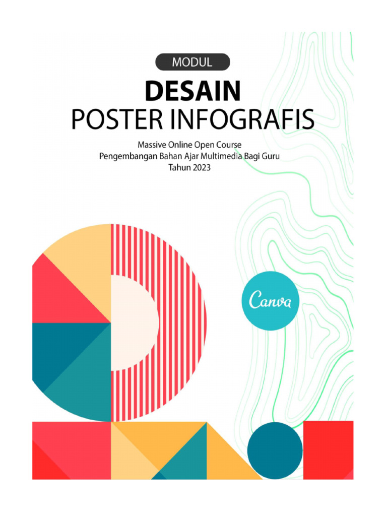 Desain Poster Infografis dengan Canva | PDF