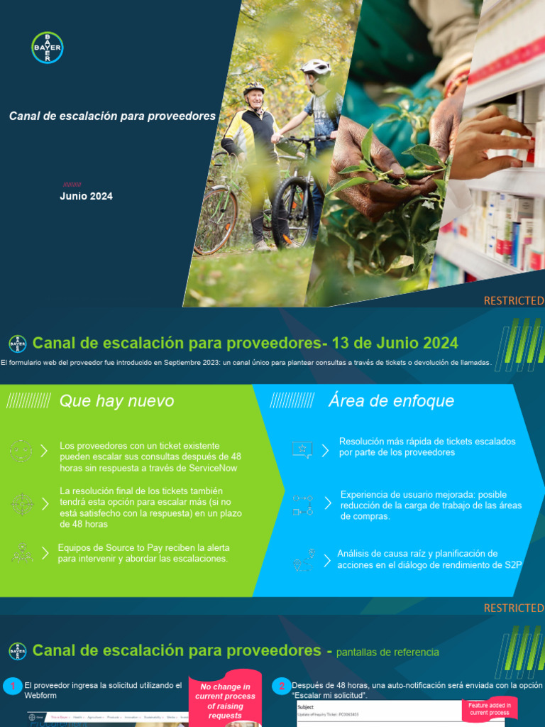 Supplier Escalation Channel Webform Enhancements ESP | PDF | Red ...