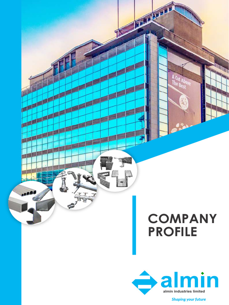 Almin Company Profile 2023 Updated | PDF | Scrap | Foundry