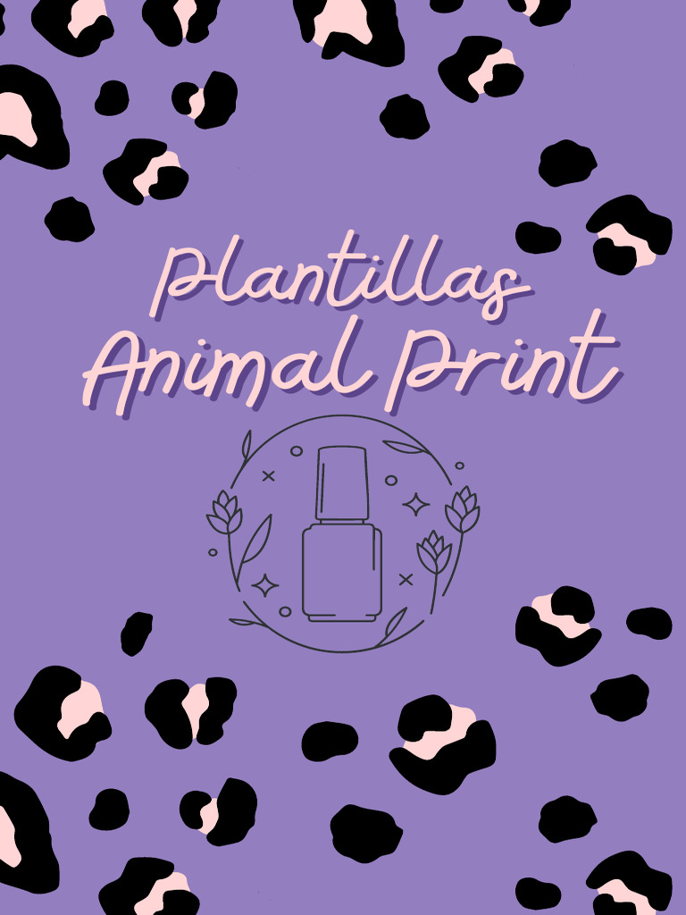 ?plantillas Animal Print - pdf-1 | PDF