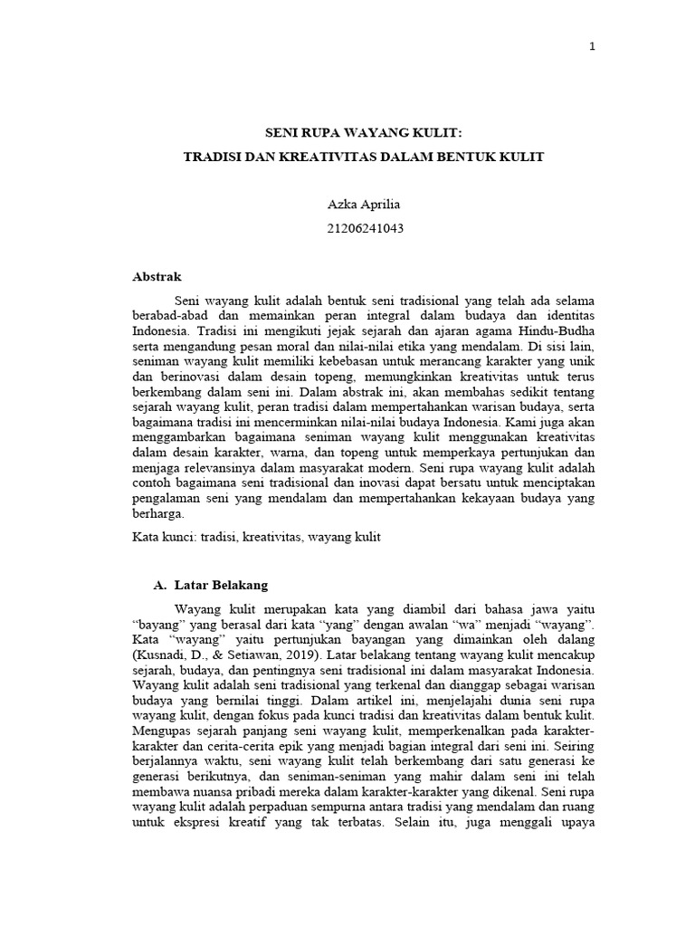 5-Azka Aprilia - Azka Aprilia - FBS | PDF