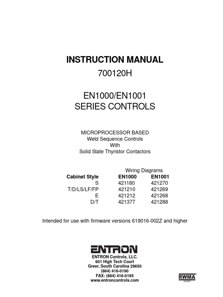 Manual (2) Entron EN1000-1001 Series | PDF | Power Supply | Transformer