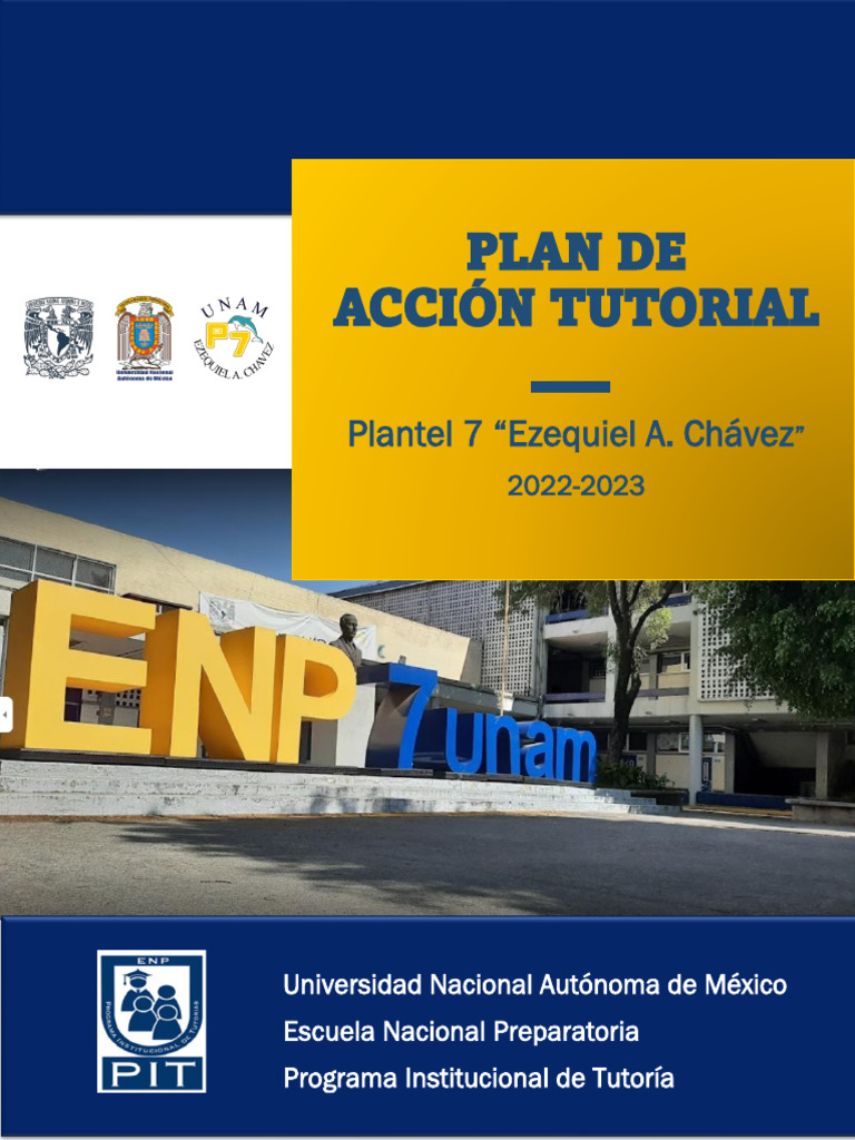 Pat Enp7 2023 | Descargar gratis PDF | Maestros | Institución