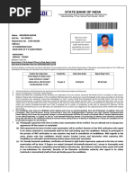 OBC Certificate Application Form | PDF