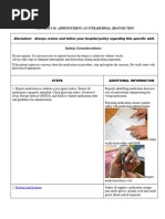 Patient Guide - Clexane | PDF