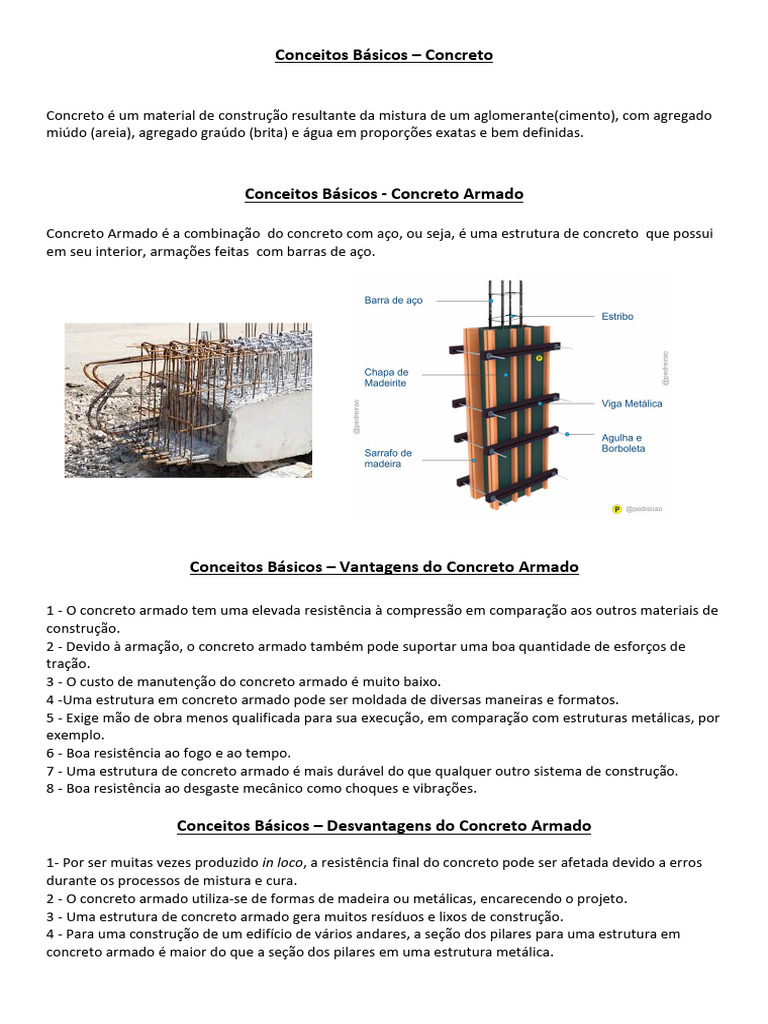 Aula 1 Introdução A Estruturas De Concreto E Dosagem De Concreto Abcp