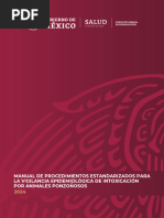Lineamientos de Vigilancia Entomológica | PDF | Infección | Laboratorios