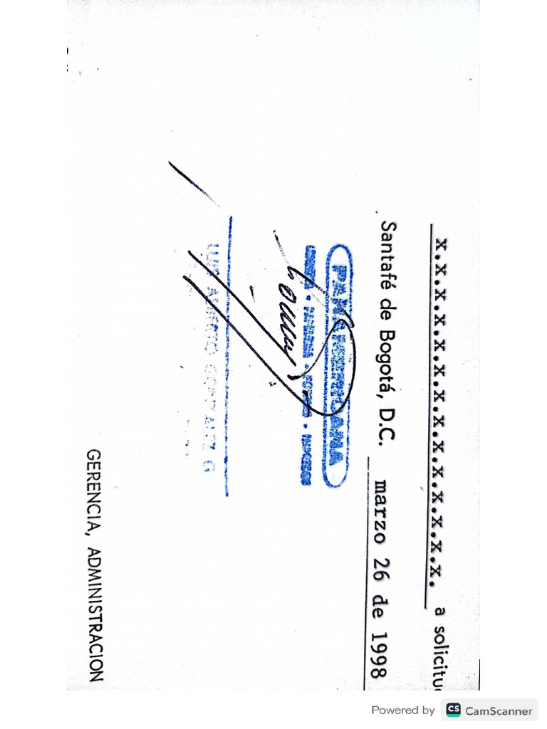 Gerencia Sello | PDF