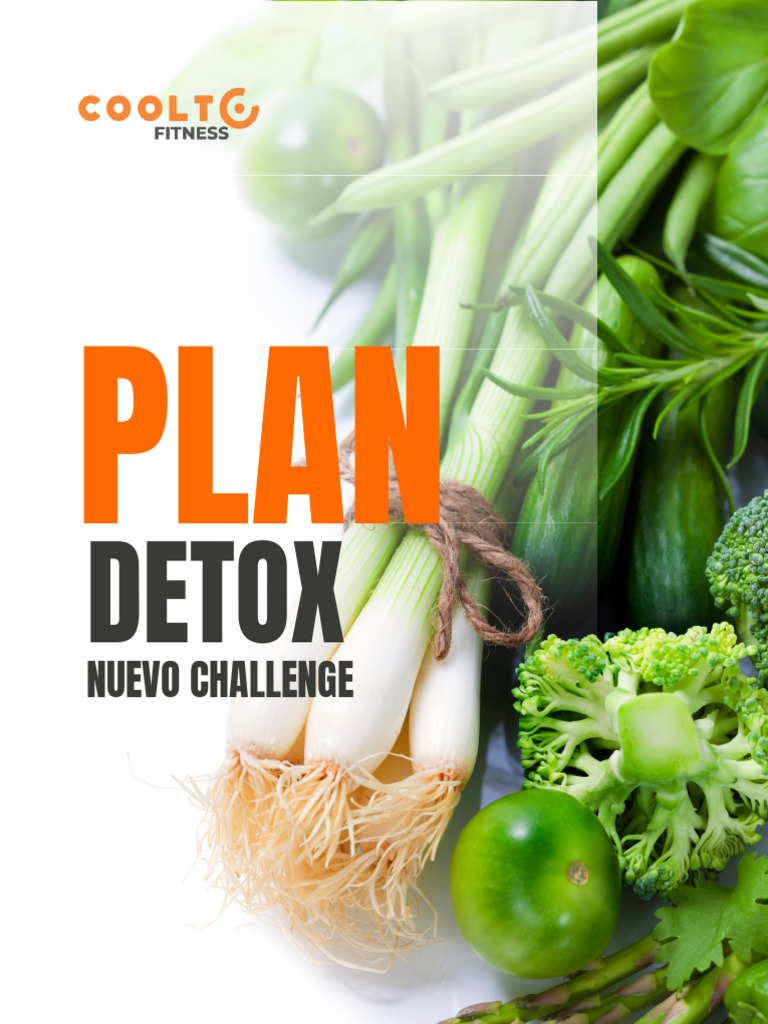 PLAN DETOX SIN CELULITIS 2 | PDF | Nutrición | Dieta y nutrición