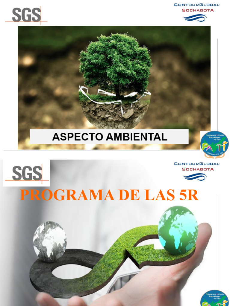 Presentación 5R Ver 1 | PDF | Residuos | Reciclaje