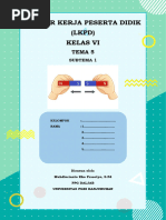 Contoh LKPD | PDF
