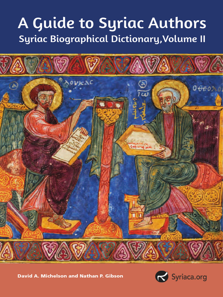 A Guide To Syriac Authors | PDF | Uniform Resource Identifier
