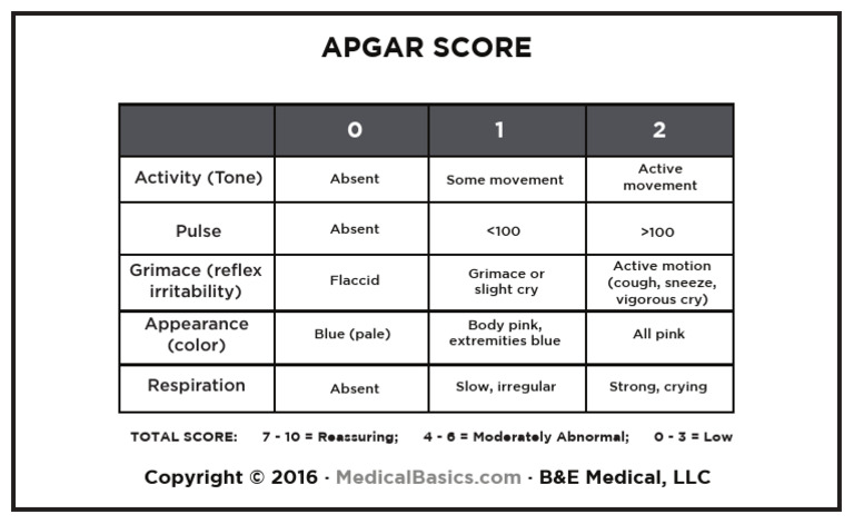Apgar_Score | PDF