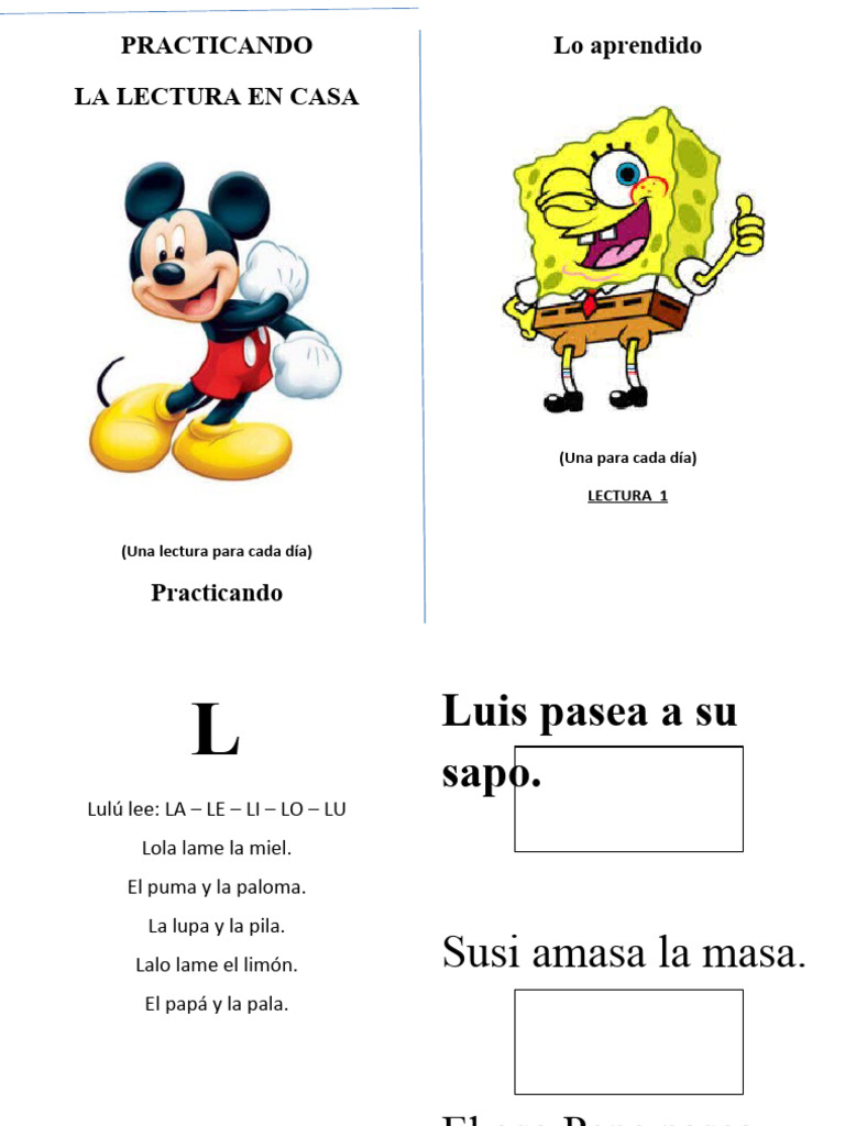 cuadernillo BERNY | PDF