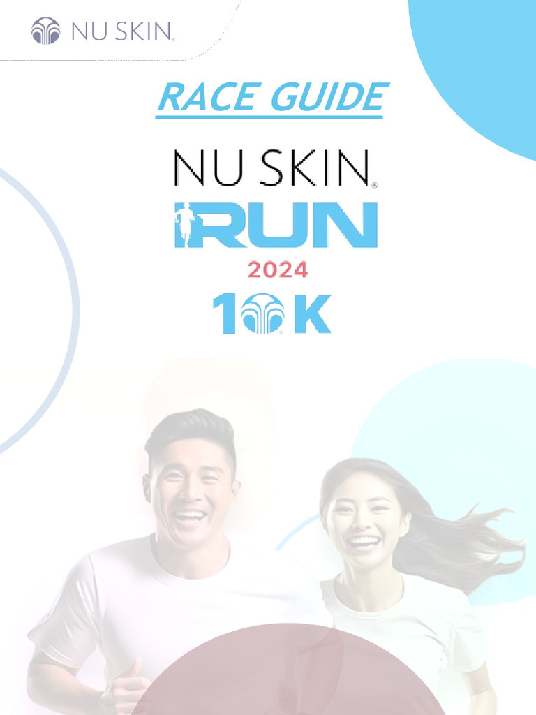 Race Guide Nu Skin Run 10K 2024 | PDF | Pengelolaan Keuangan & Uang ...