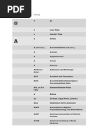 Medical Abbreviations | PDF | Pulse | Circulatory System