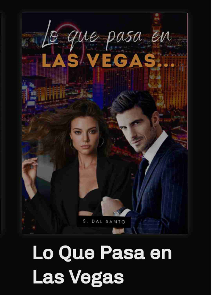 Lo Que Pasa en Las Vegas | PDF