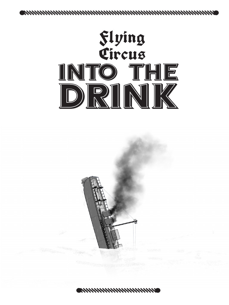 FlyingCircus IntoTheDrink | PDF | Torpedo | Ships