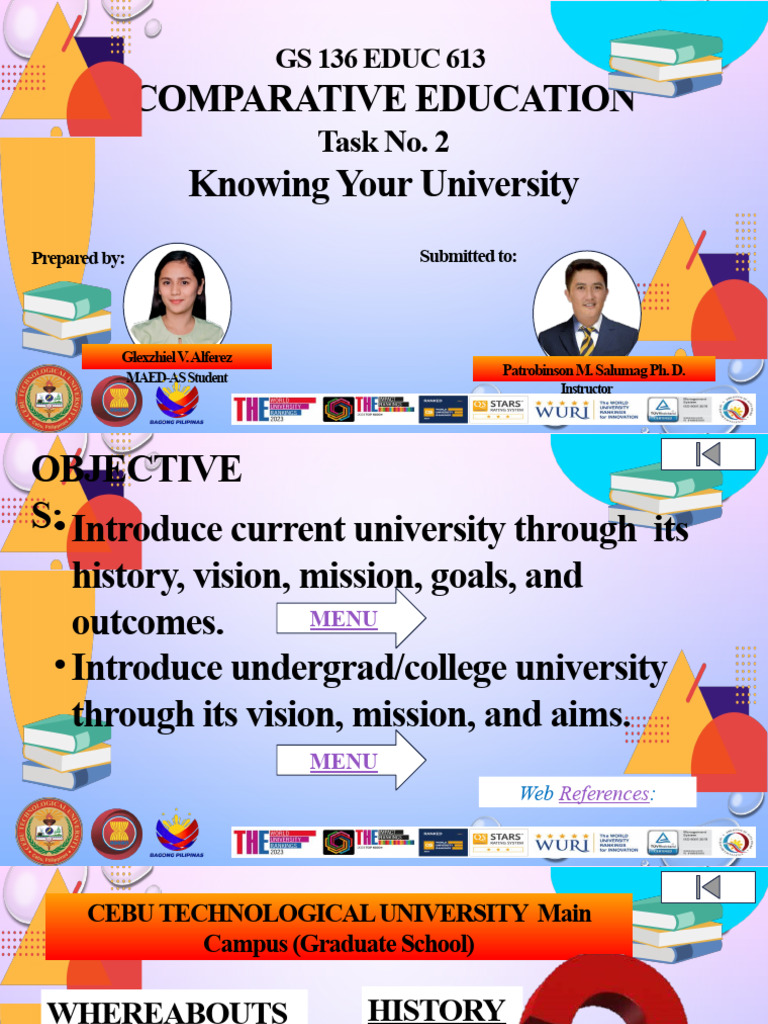 ALFEREZ_GLEXZHIEL_TASK 2_Comparative Education | PDF