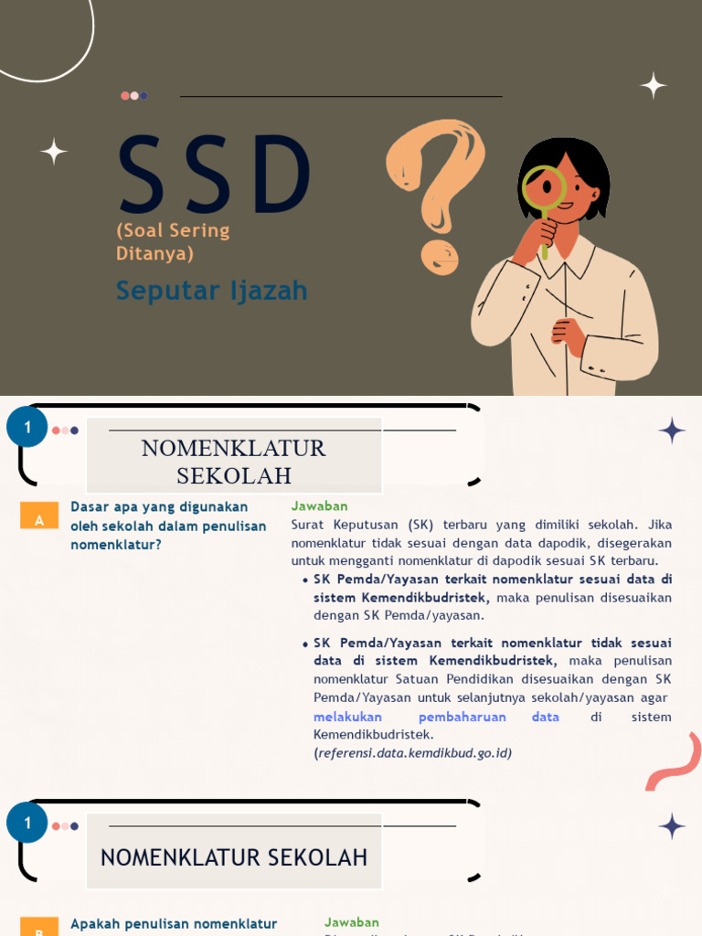 6. Ssd Penulisan Ijazah | PDF