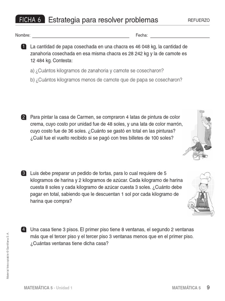 06 Estrategia para Resolver Problemas | PDF