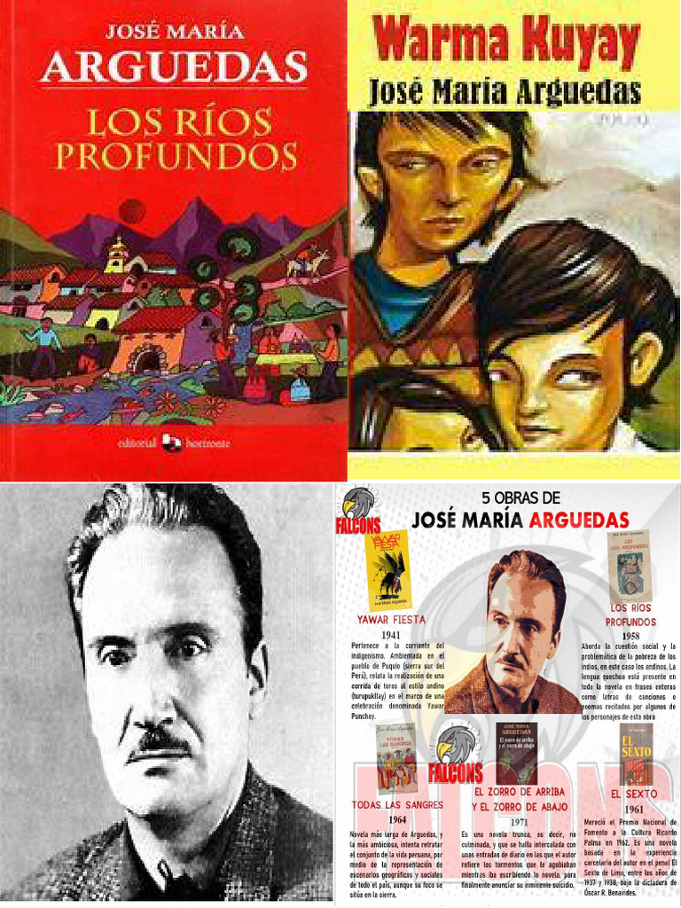 obras de jose maria arguedas | PDF
