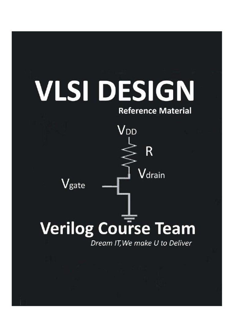 Unit5 Verilog HDL | PDF | Hardware Description Language | Logic Synthesis
