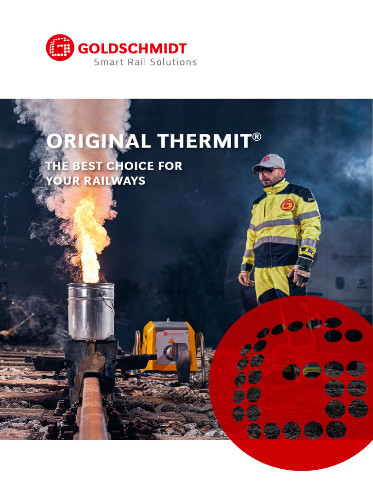 Goldschmidt Original Thermit English | PDF | Engineering | Secondary ...
