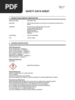 Comet Powder Cleanser Safety Guide | PDF | Toxicity | Bleach