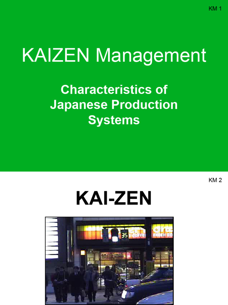 Kaizen Pdf