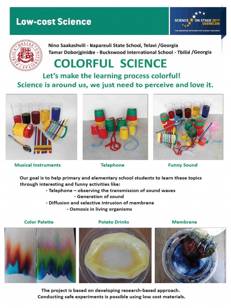 F Low Cost Science Part 6 | PDF | Experiment | Science
